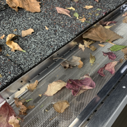 Hydro Flo Gutter Protection | Marcumsiding